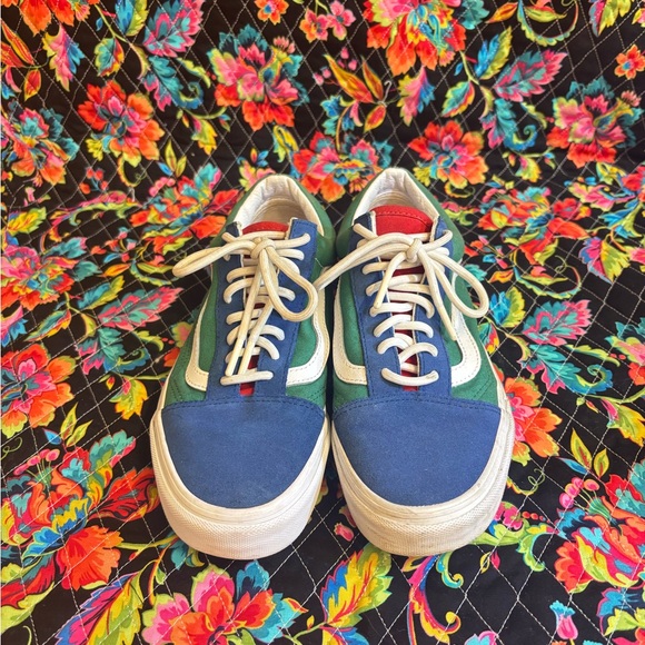 Vans | Shoes | Multicolor Vans Old Skool Yacht Club | Poshmark